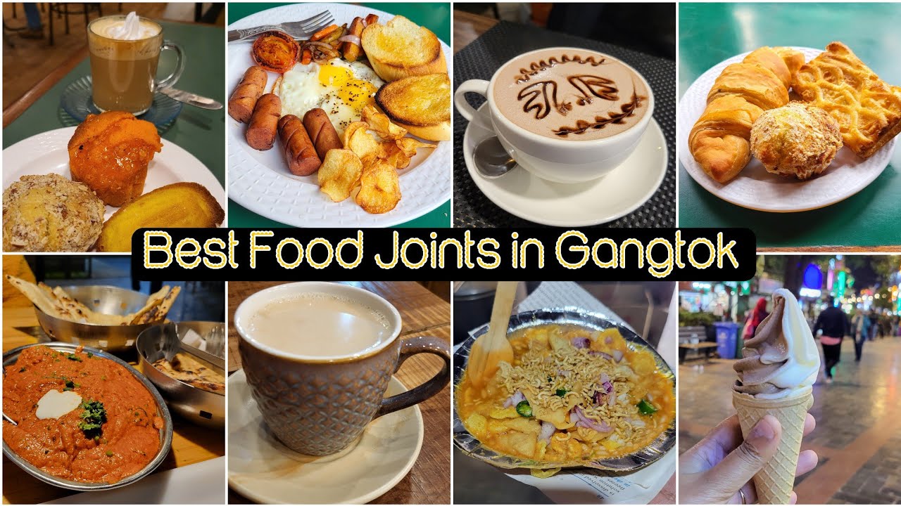 Exploring Best Food Joints in Gangtok Sikkim | Gangtok Food Walk - YouTube