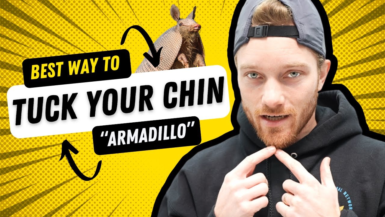 Best Way to Tuck Your Chin: Eat Punches on the Top of your Head?! - YouTube