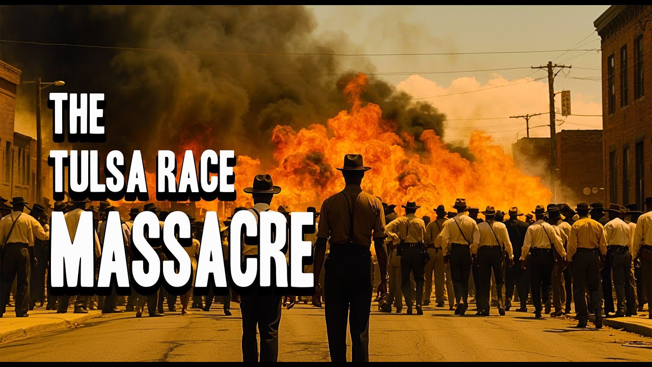 The Tulsa Massacre: Black Wall Street in 1921! - YouTube