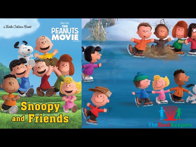 Snoopy And Friends Characters
