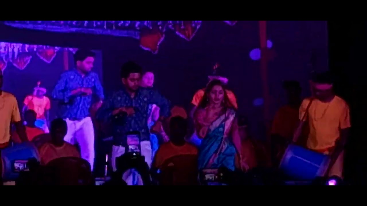 tengia jhumur program 🥰#youtube - YouTube