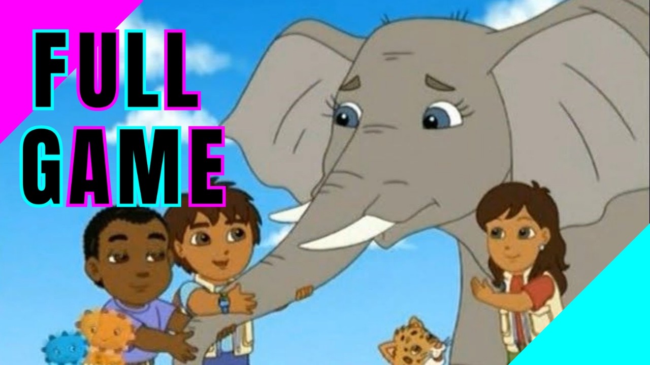 Go Diego Go Safari Rescue (2008) PS2 | Gameplay | Full Game | Longplay ...