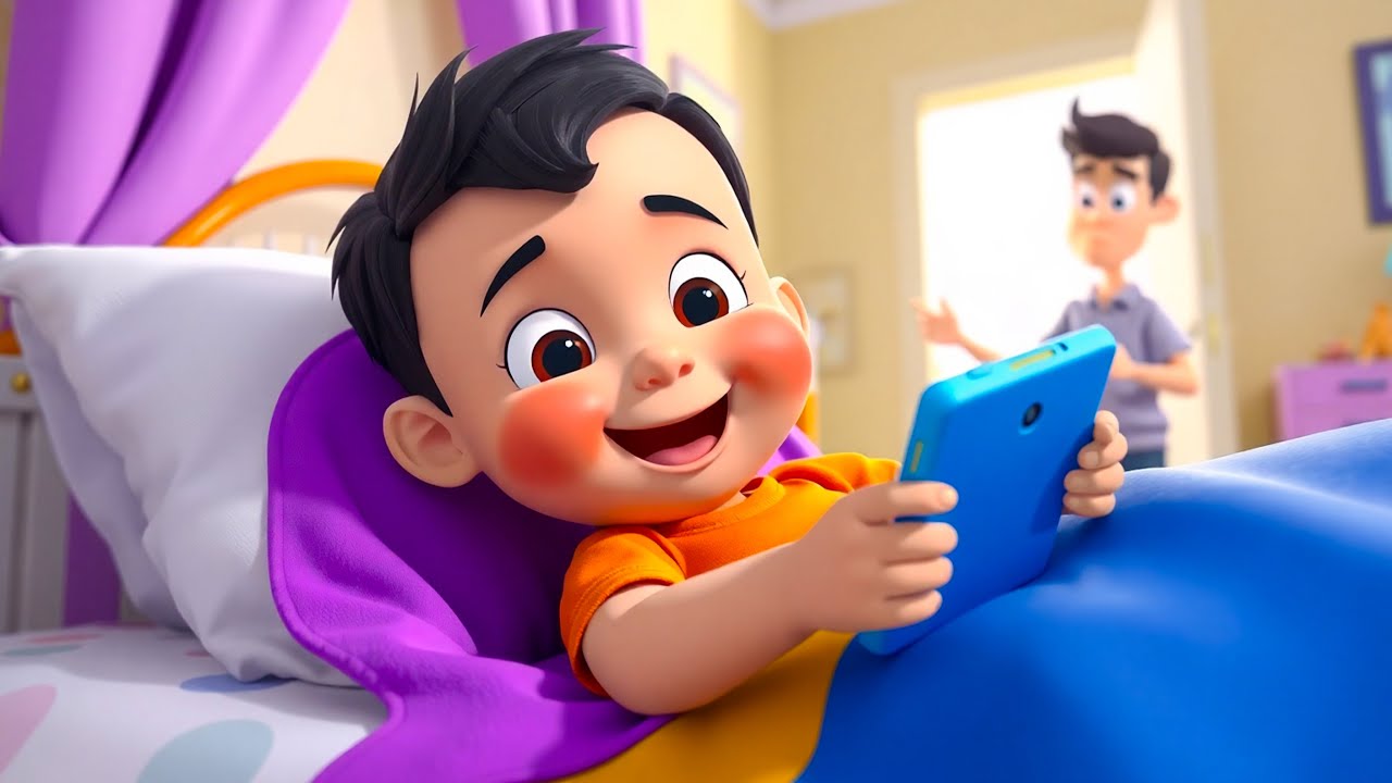 Rock-A-Bye Little One | Baby Lullaby for Bedtime 😴 | Nursery Rhymes ...