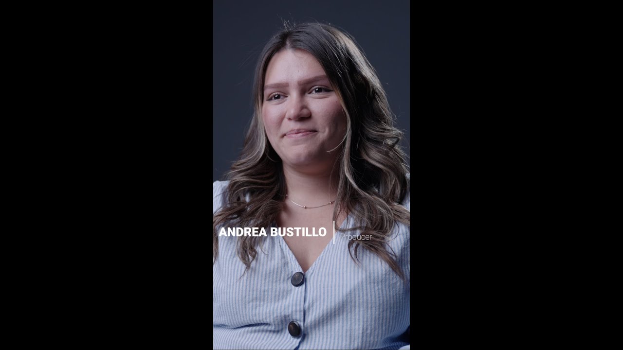 Meet the Producers | Andrea Bustillo - YouTube