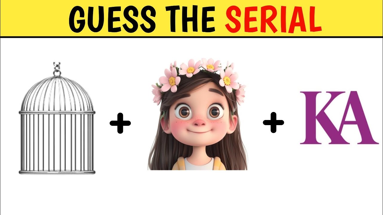 Guess The Serial 🤔 || Guess challenge || Paheliyan || Quiz || Puzzle ...