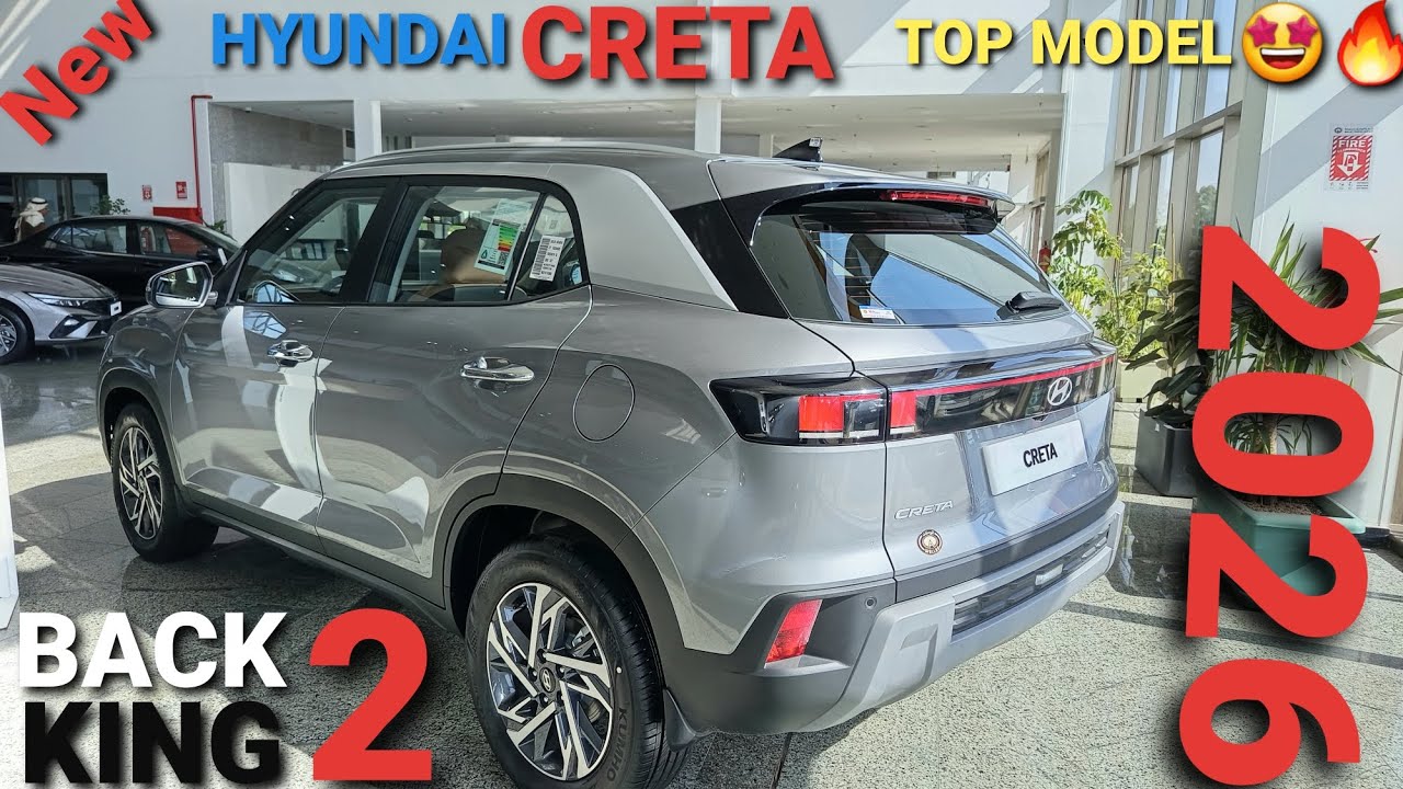 Old Hyundai Creta 2025 से ज़दा Maza🔥New hyundai creta 2026 Top Model ...