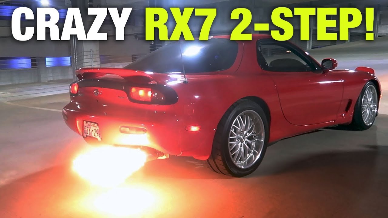 Crazy RX7 Two Step Blows My Ear Drums - YouTube