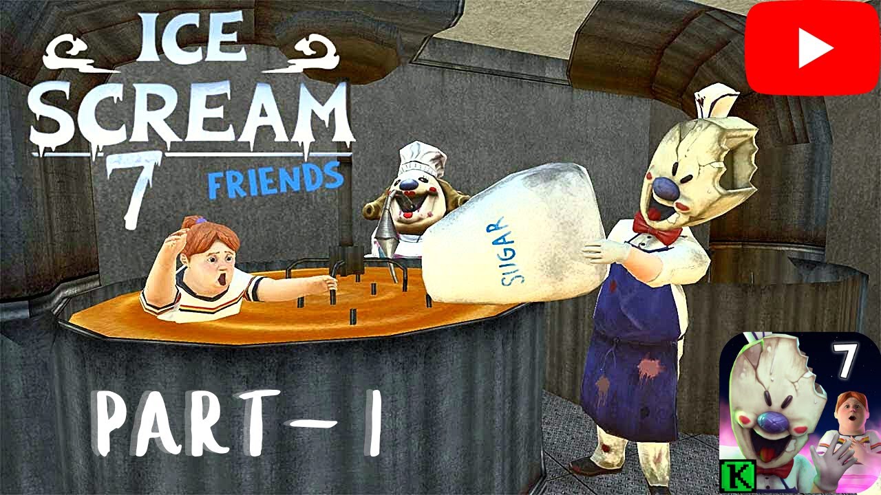Ice Scream 7 || Horror game || Gameplay Part 1 - YouTube