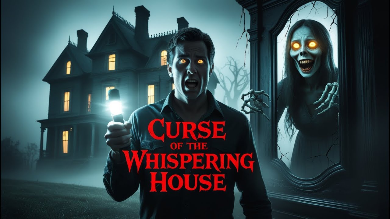 Curse of The Whispering House | Terrifying Horror Story #horror # ...