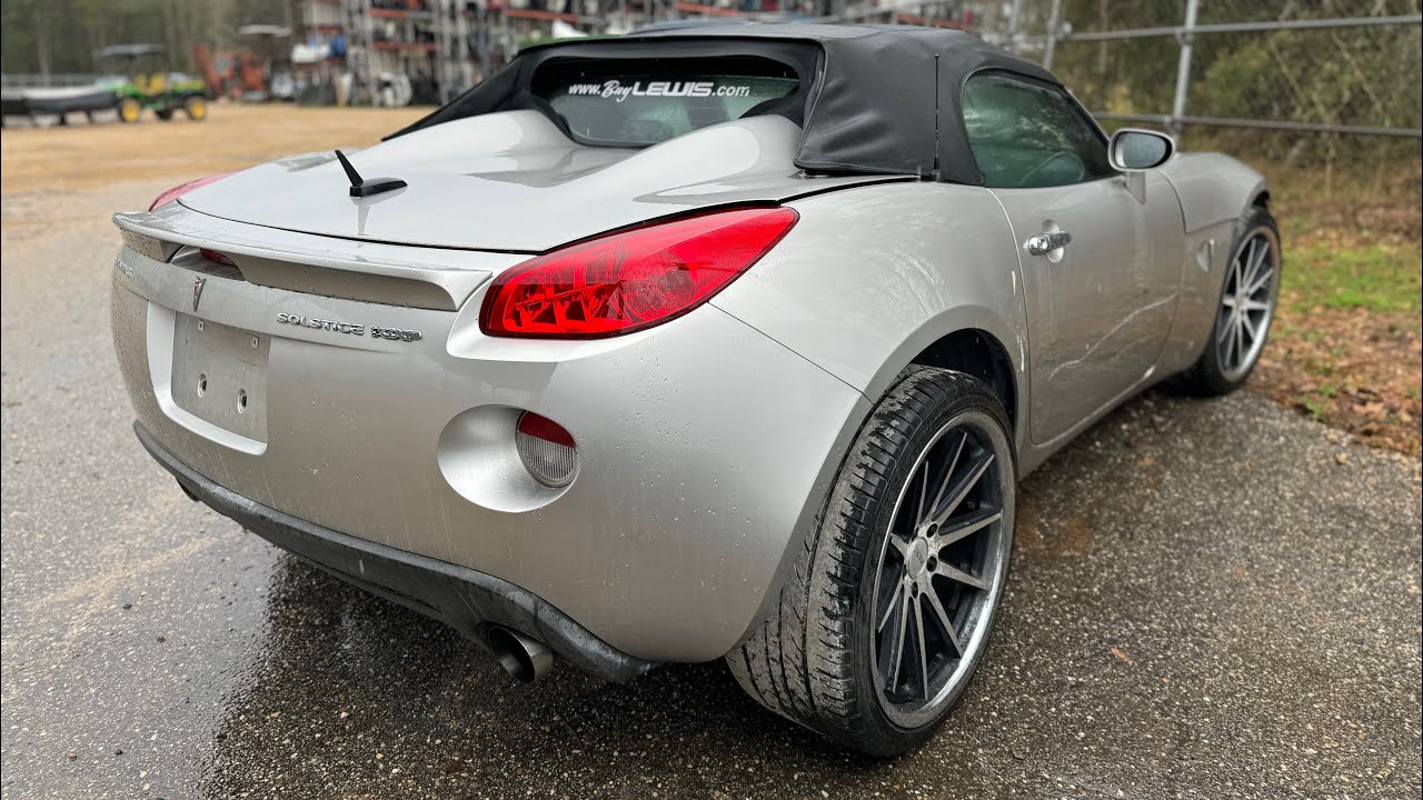 2008 Pontiac Solstice GXP Part Out | Engine Test Only 58k Miles Stock ...