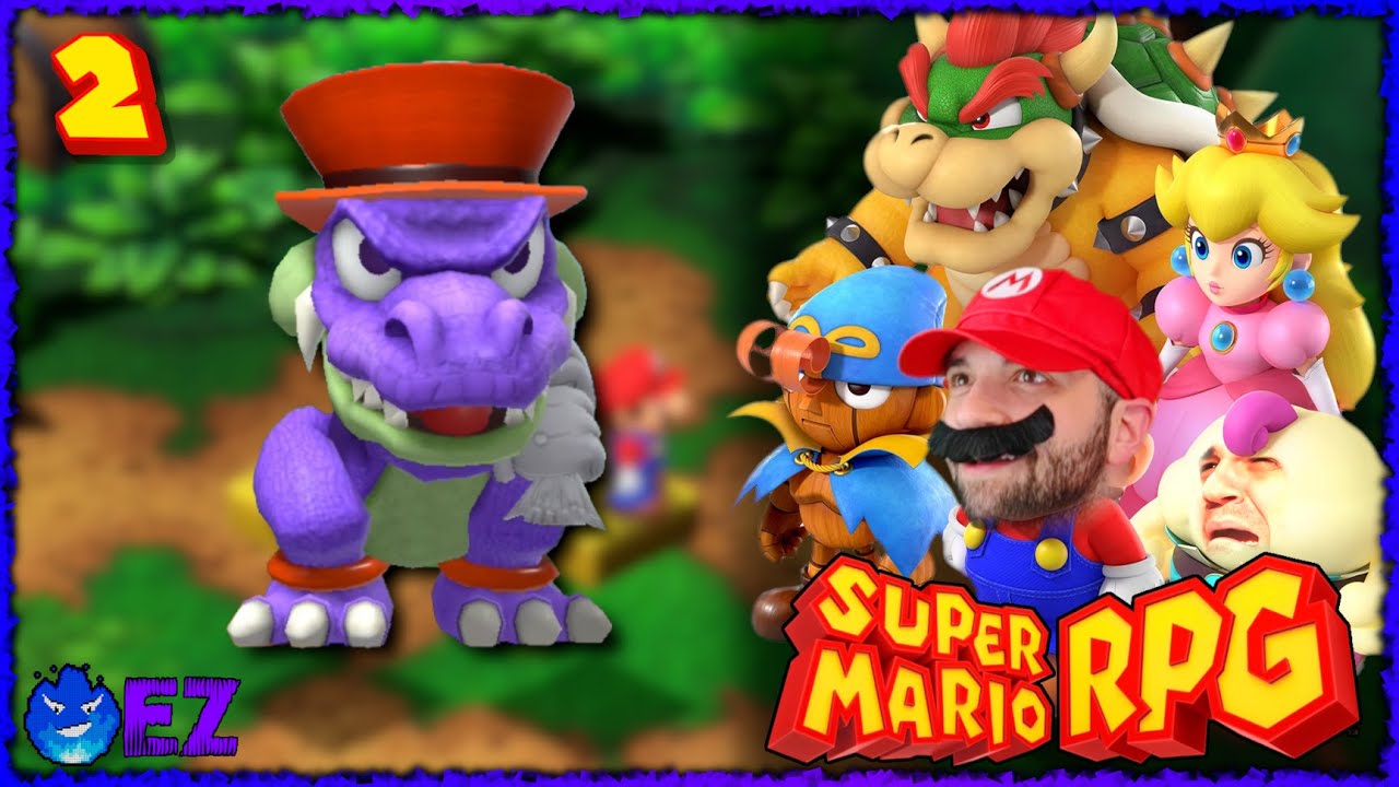 The Crooked Croc [Let's Play Super Mario RPG - 2] - YouTube