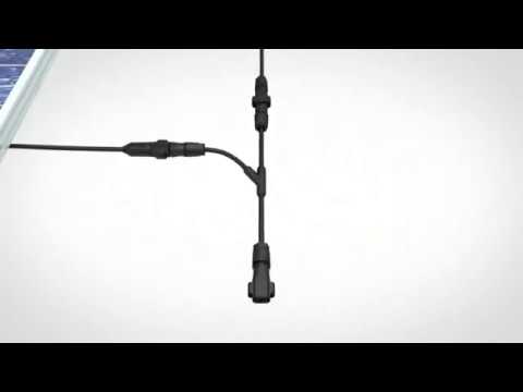 Sunclix Photovaltaic Connectors PHOENIX CONTACT - POWERLINE - YouTube
