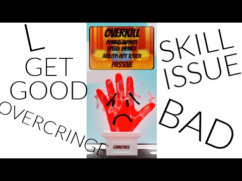 Slap Battles: Is OVERKILL worth it? (OUTDATED) - YouTube