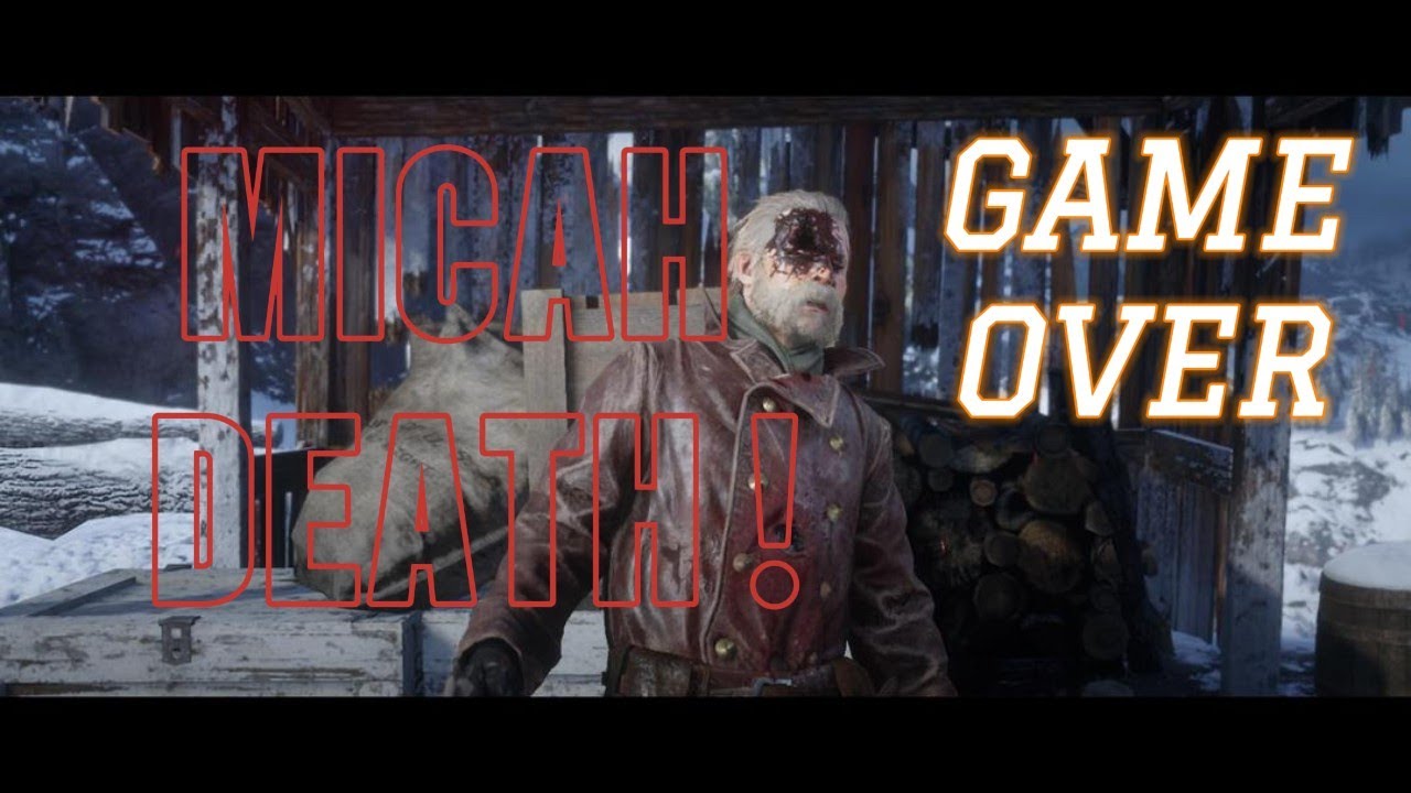 Micah Death - Red Dead Redemption 2 (türkçe altyazı) - YouTube