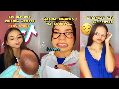 TIKTOK DA JUJU_ROSSI 💙 *TENTE NÃO RIR *😂 ( COMÉDIA) - YouTube