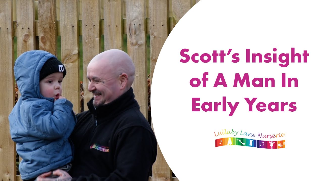 Scott McDade on working in Early Years as a man #ScotAppWeek23 - YouTube