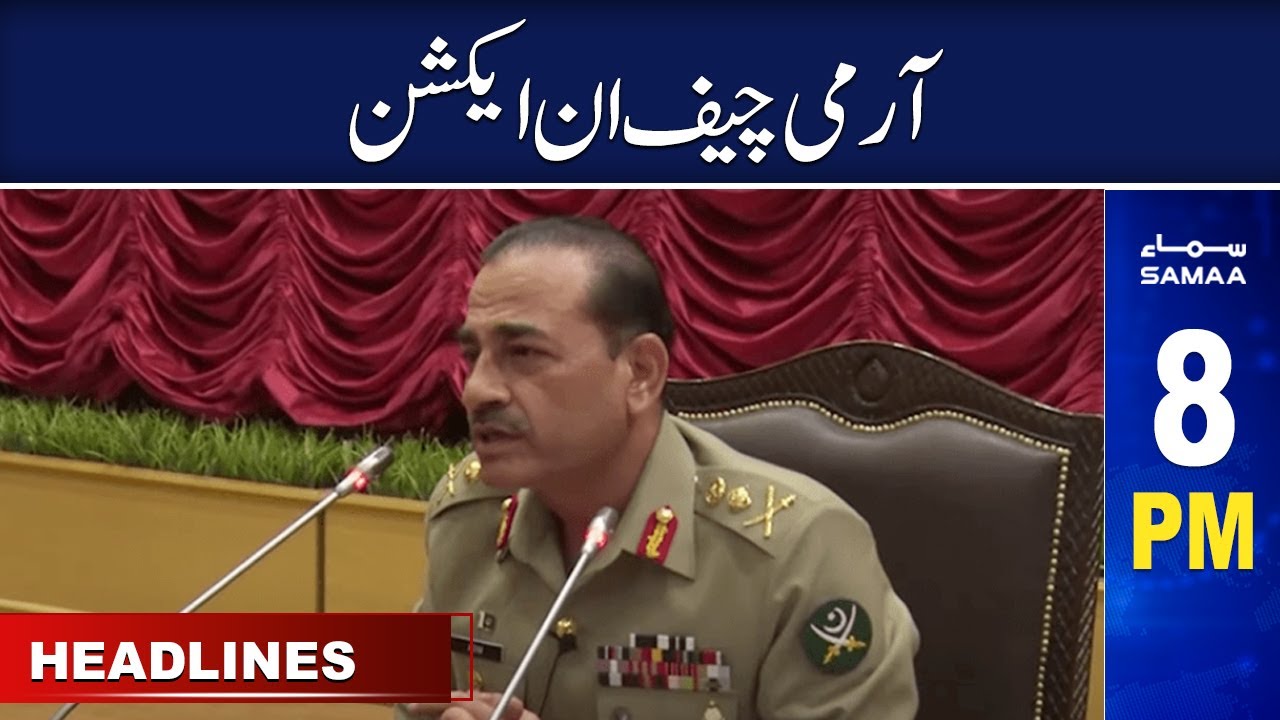 Samaa News Headlines 8PM | SAMAA TV | 31st May 2023 - YouTube