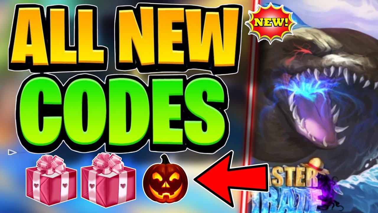 🎃 UPDATE 3.0 + Gear3 🎃 MASTER PIRATE CODES - CODES MASTER PIRATE 2024 - MASTER PIRATE FREE UGC ...