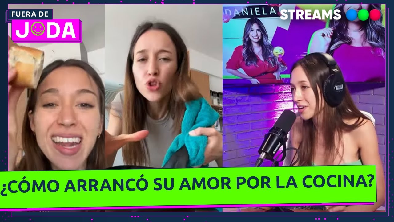 Anto Arboscelli: ¿Cómo arrancó su amor por la comida? - Fuera De Joda - YouTube