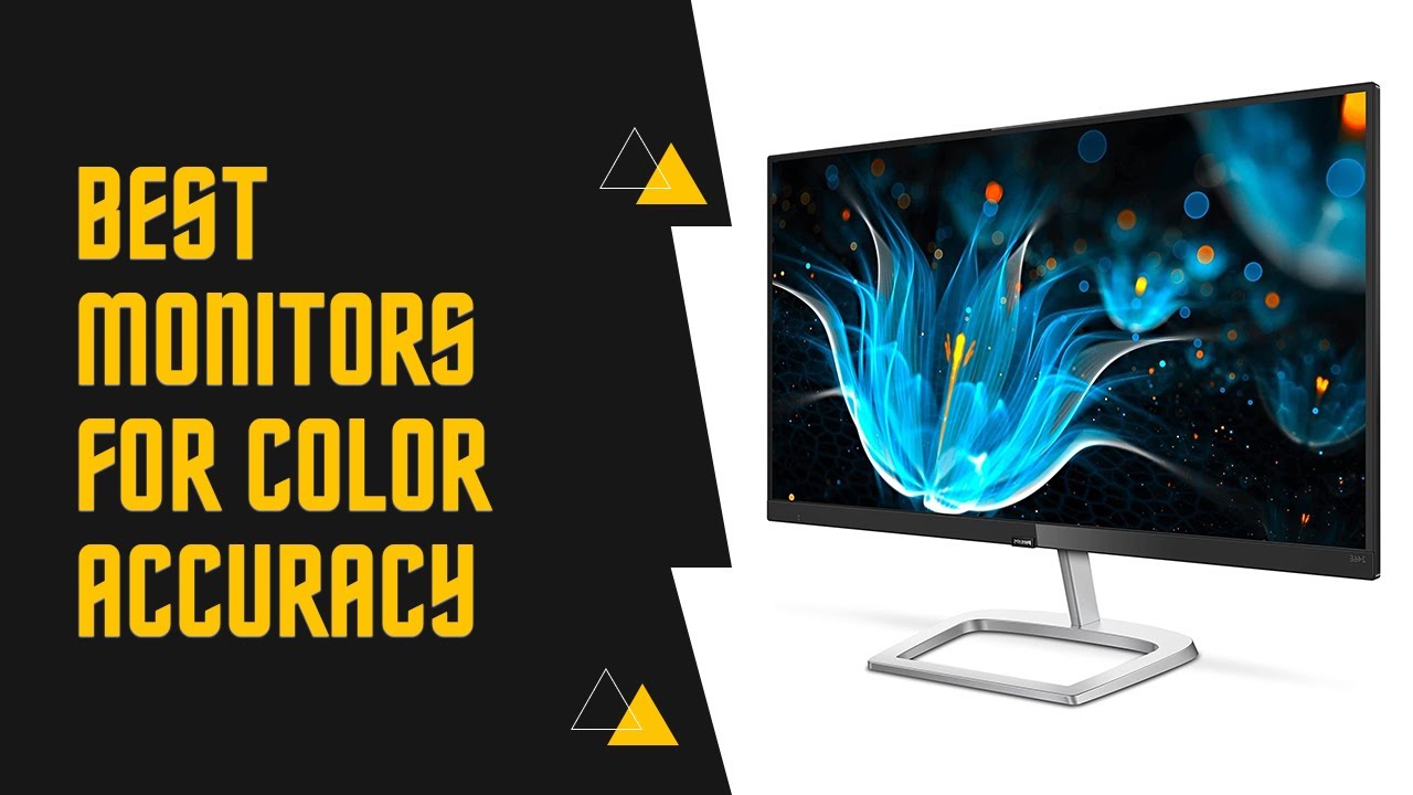 Best Monitors For Color Accuracy - Top 5 Reviews & Buying Guide - YouTube