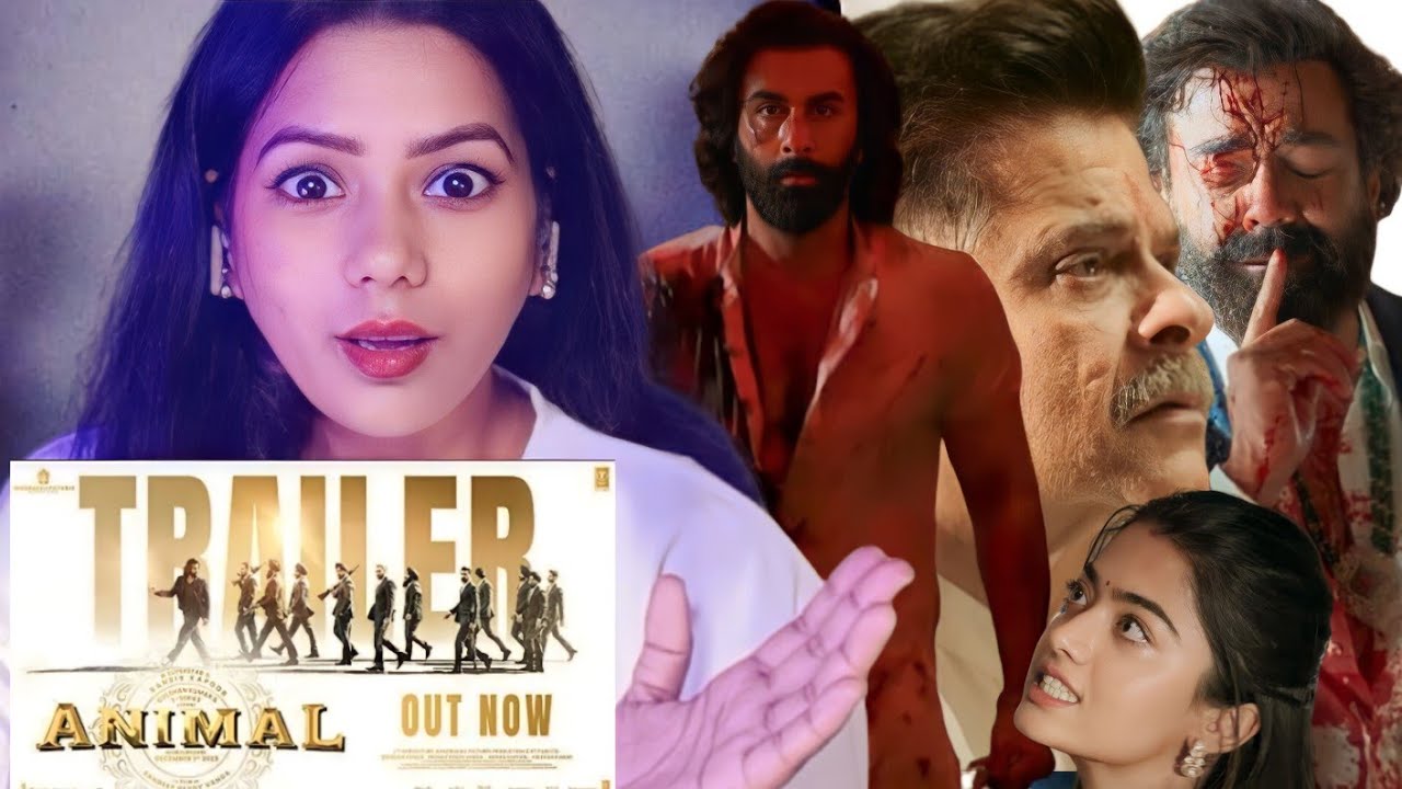 ANIMAL (OFFICIAL TRAILER): Ranbir Kapoor | Rashmika Mandanna - YouTube