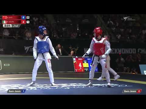 KISLAP LABAN | Guadalajara 2026 WT Championships W-45 Kg Flyweight: Daniela Souza VS Guo Qing