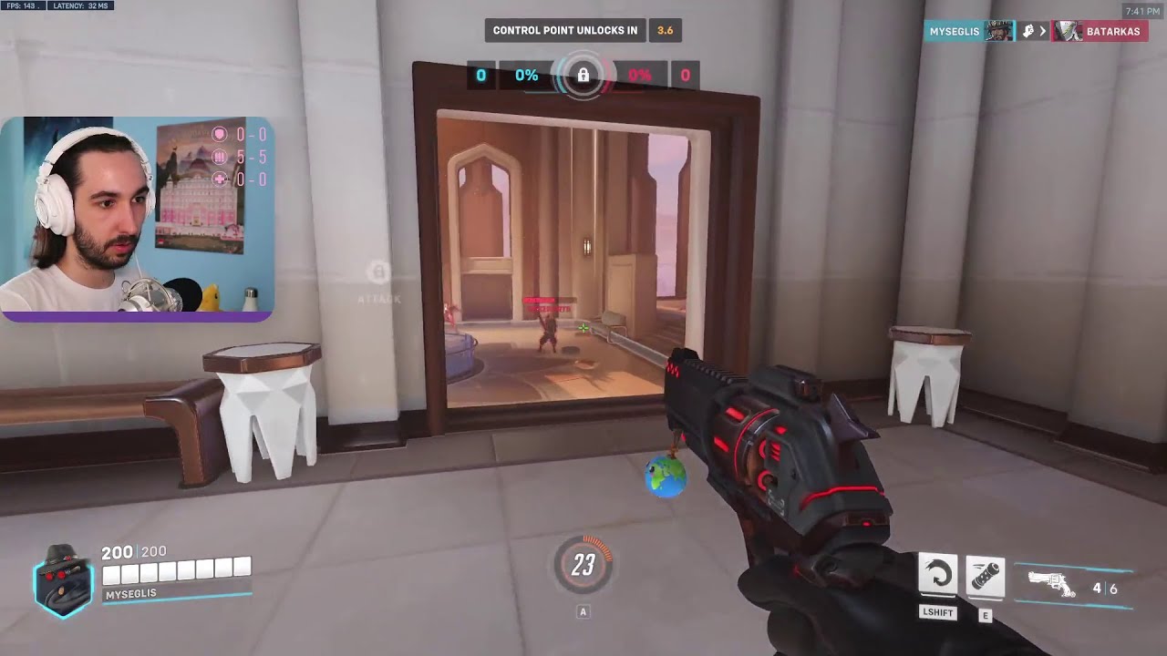 Hanzo And Cassidy Share A 1 In A 1 000 000 Moment Overwatch 2 Youtube