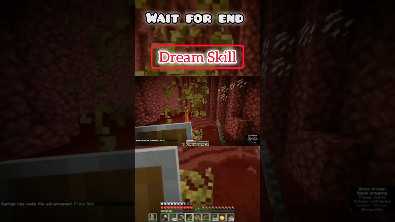 dream God level clutch skill in Minecraft dream is God of skill - YouTube