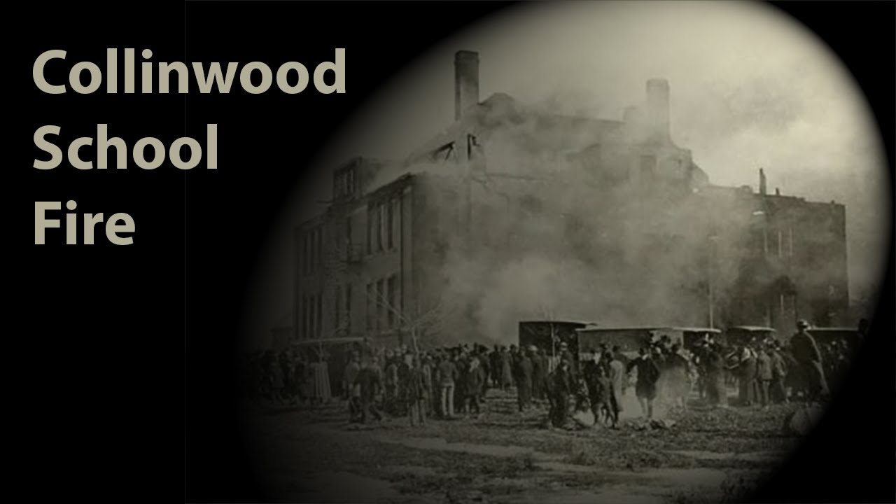 Collinwood School Fire 1908 - YouTube