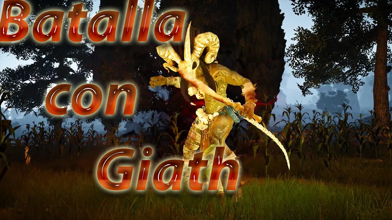Black Desert Online Batalla con Giath || Gameplay Español - YouTube