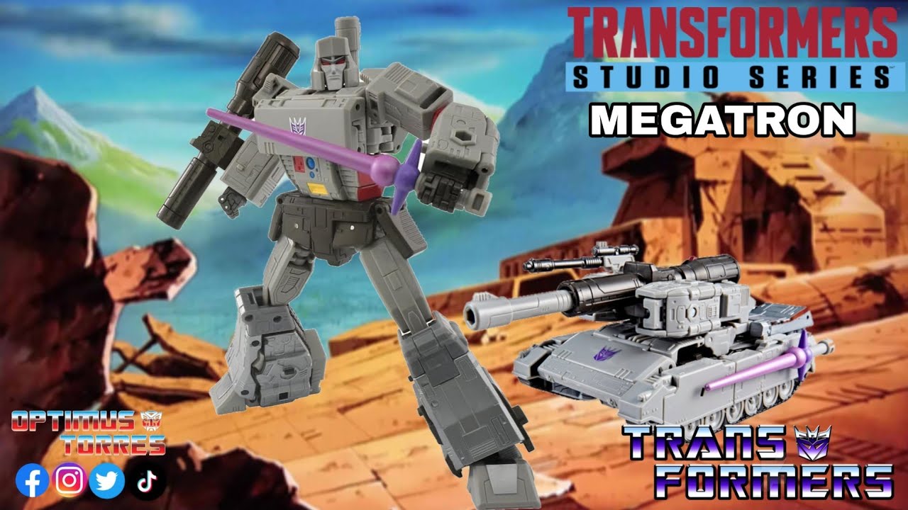 MEGATRON / STUDIO SERIES / REVIEW EN ESPAÑOL - YouTube