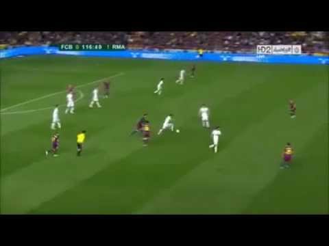 Cristiano Ronaldo'dan Messi'ye Müthiş Çalım