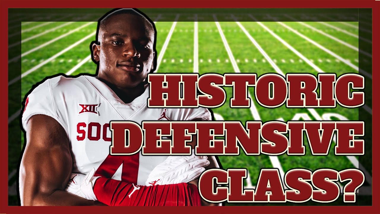Oklahoma Recruiting - Historic Defensive Class Incoming? - YouTube