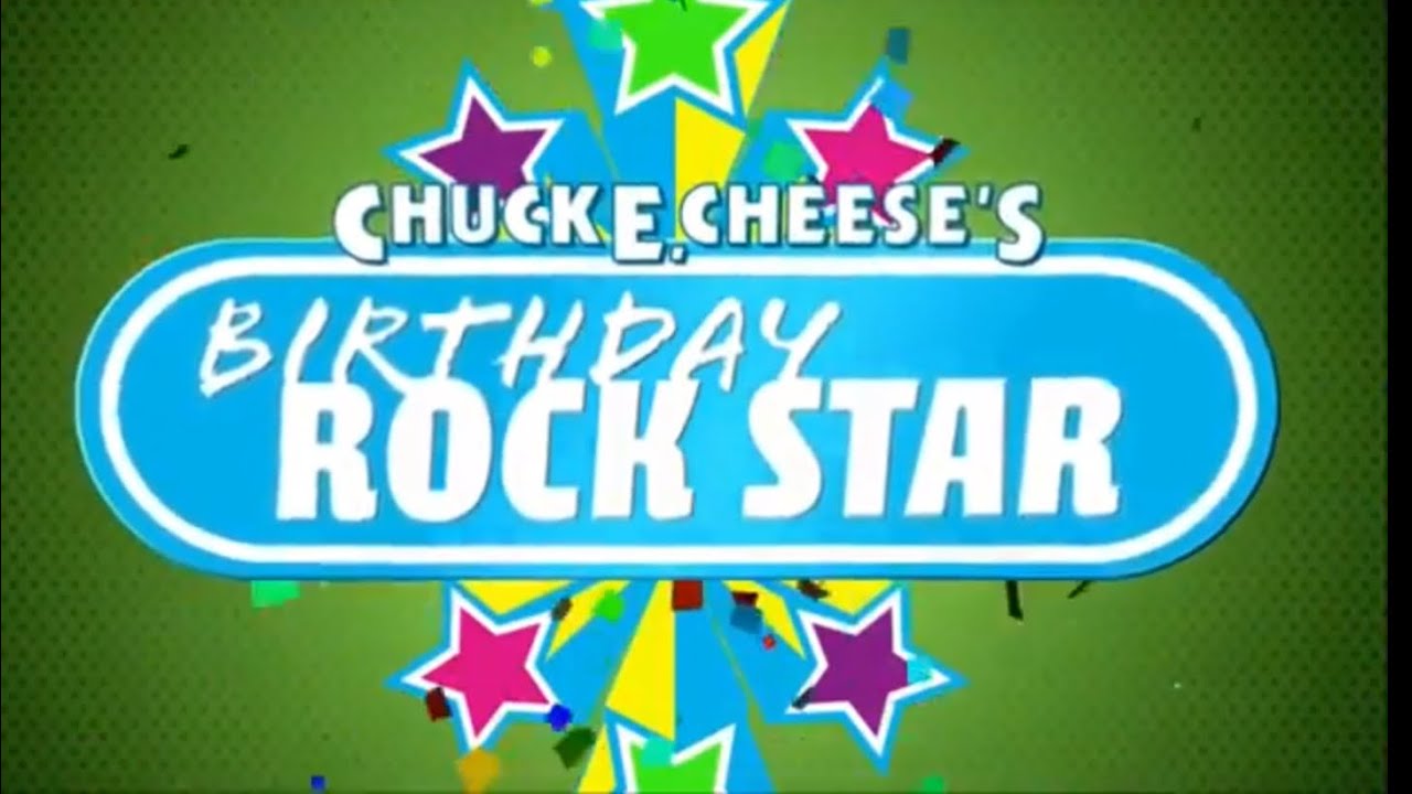 Chuck E. Cheese’s Birthday Rockstar Show 2014 - YouTube
