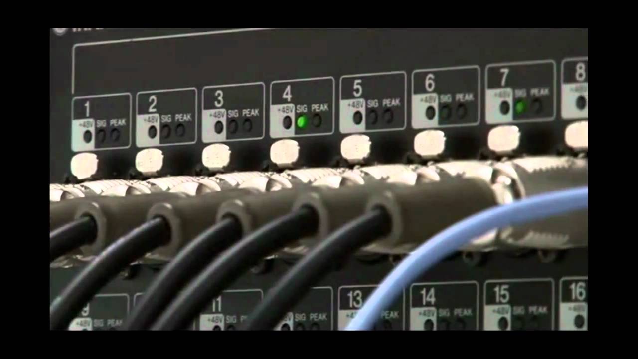 AV United Yamaha M7CL-48ES - YouTube
