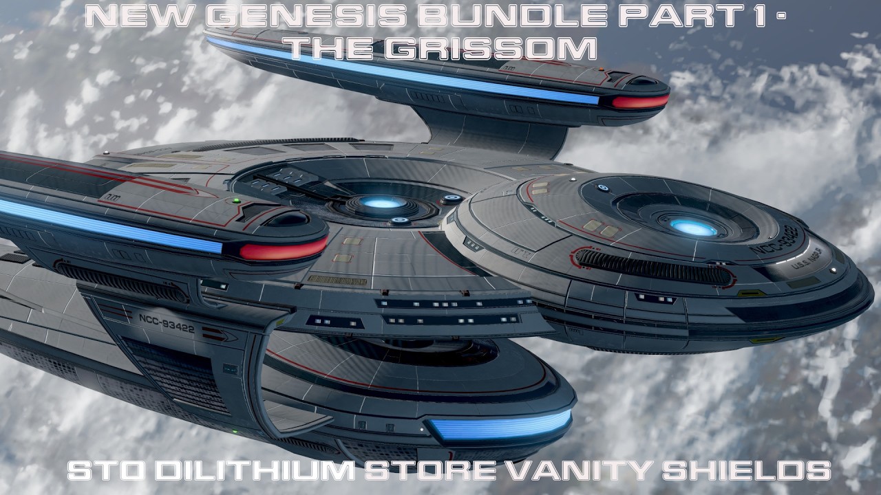 STO New Genesis Bundle Part 1 - The Grissom with Dilithium Vanity ...