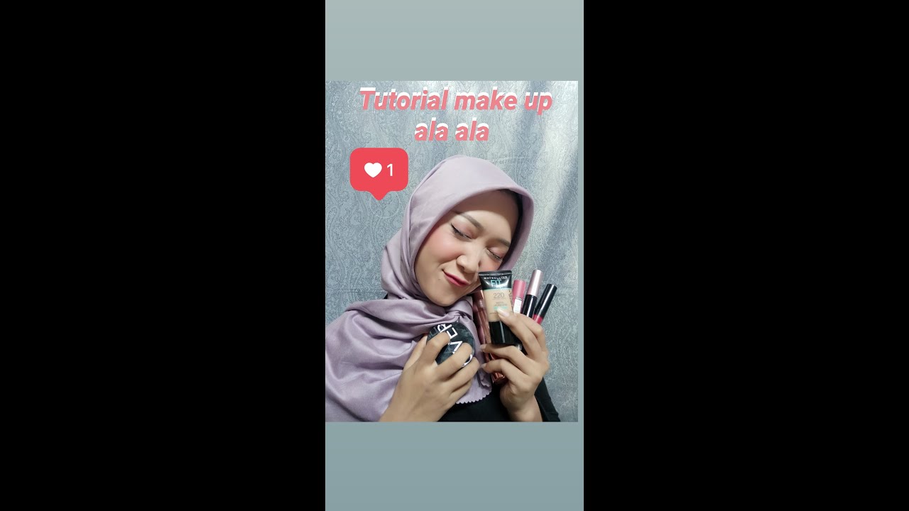 TUTORIAL MAKE UP ALA ALA - YouTube