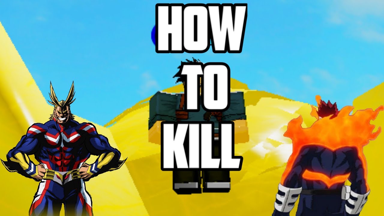 [2 NEW CODE] How to kill Endeavour & Allmight || Boku no roblox ...