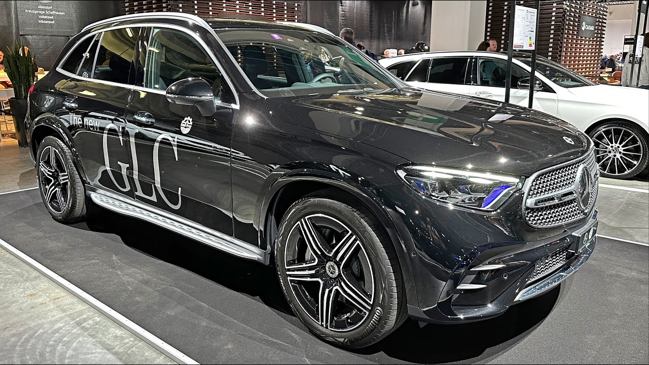 New 2023 Mercedes-Benz GLC AMG Line (300 4MATIC) | Visual Review ...