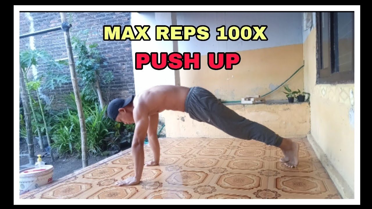 Max Reps Push Up - YouTube
