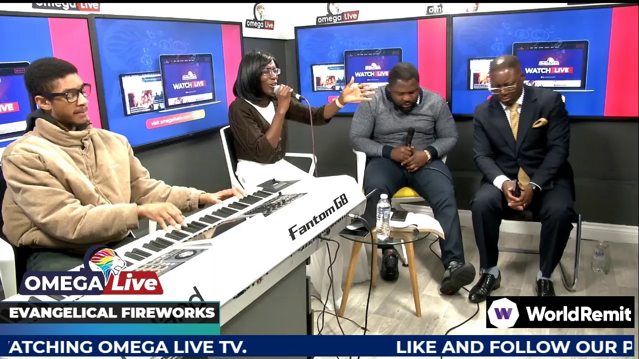 EVANGELICAL FIREWORKS WITH OCTAVIA PRAISEHOST: EVANGELIST BRIGHT ADADE ...