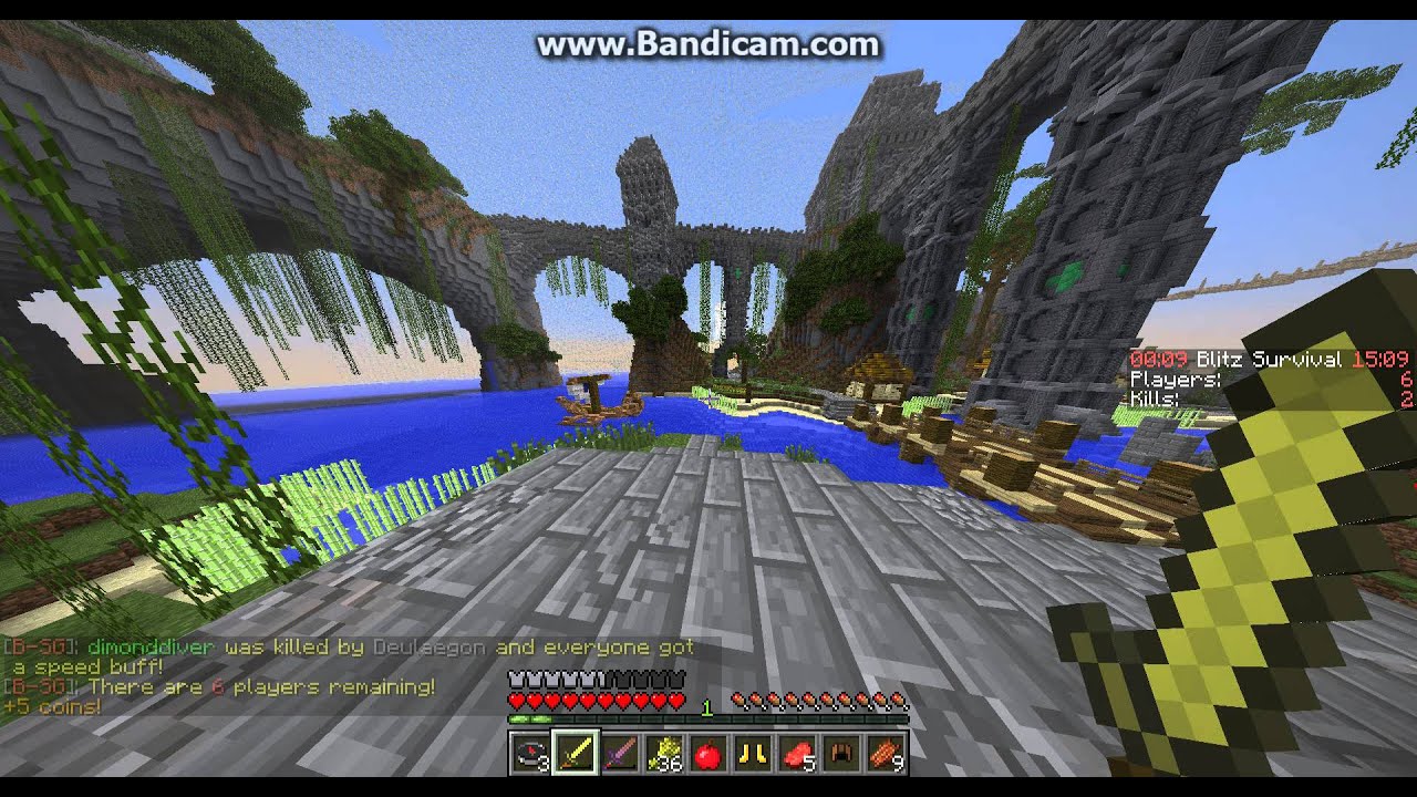 Minecraft | Hypixel PvP | Gameplay | Episode 2 - YouTube