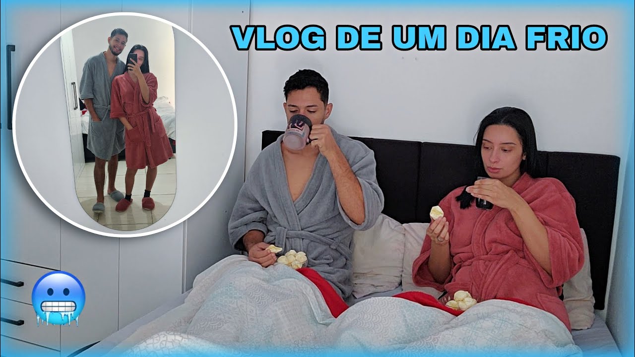 🥶VLOG De Um Dia FRIO | Rotina De Inverno - YouTube
