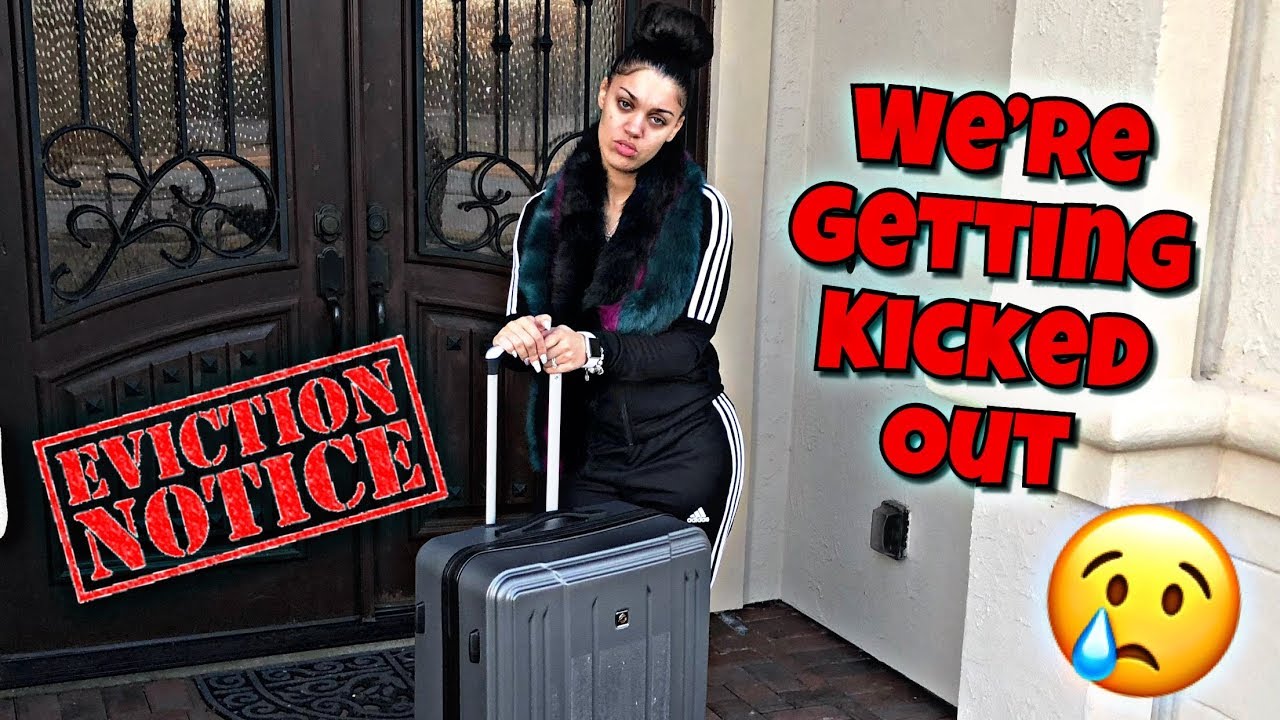 WE GOT KICKED OUT **big decision** - YouTube