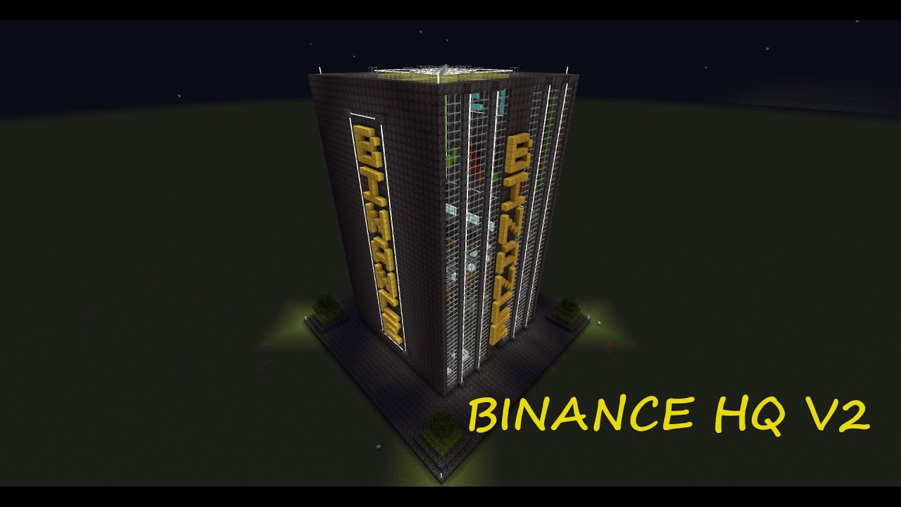 Binance HQ Version 2, Let's see what you can see the differences? - YouTube