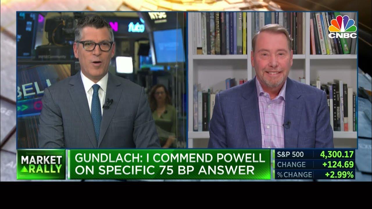 Jeffrey Gundlach joins Scott Wapner on CNBC Overtime - YouTube