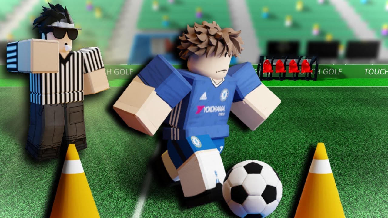 I became a COACH in Touch Football... (Roblox Soccer) - YouTube