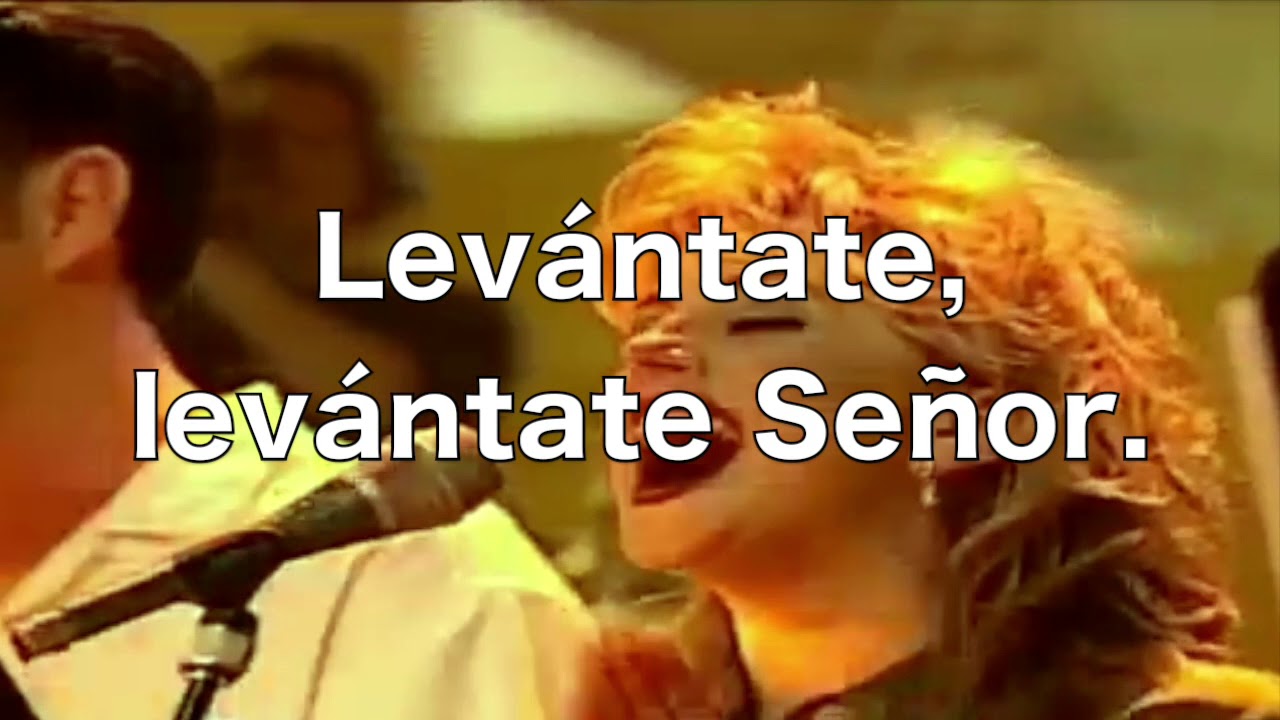 Levántate Señor | Paul Wilbur | En vivo | Letra - YouTube