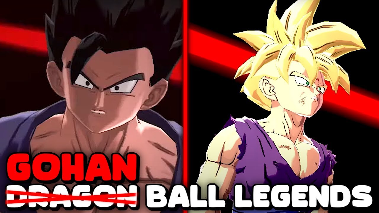 Gohan Ball Legends is REAL - YouTube