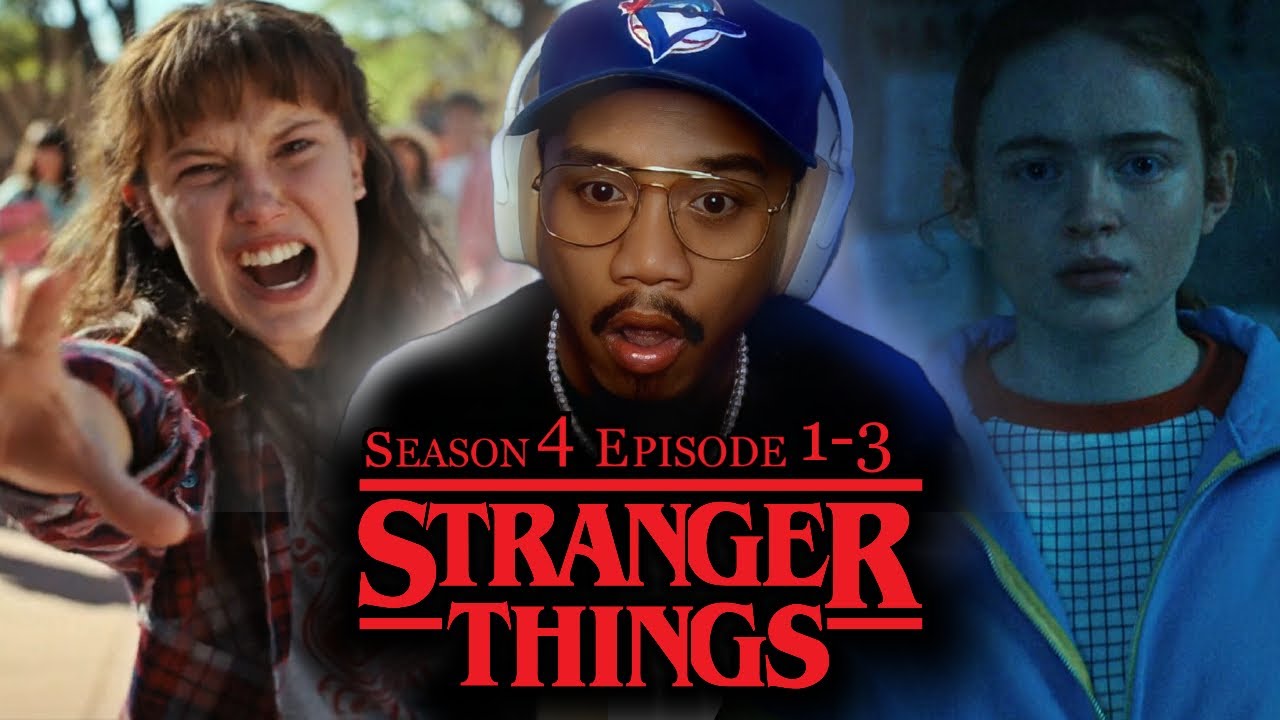 HERE WE GO BABY!! | Stranger Things Season 4 E1-3 | First Time Watching ...